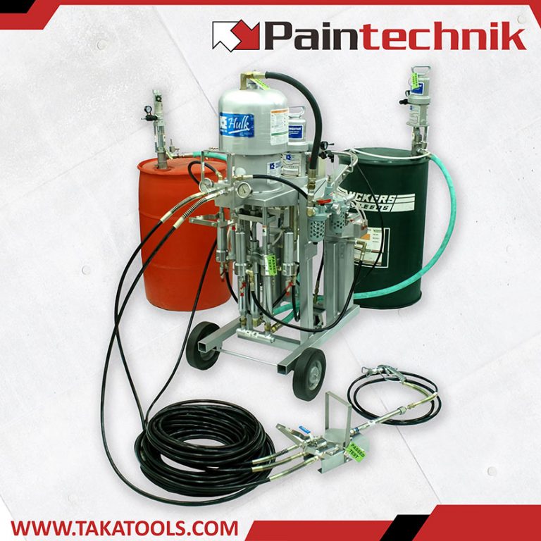Paintechnik Plural Component Sprayer – Taka Tools