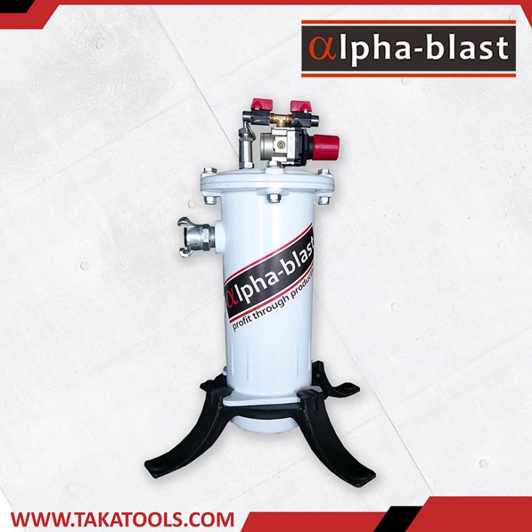 alpha-blast A2B Breathing Filter – Taka Tools