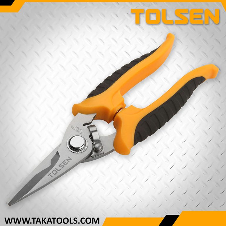 Tolsen Multi Purpose Scissors – Taka Tools