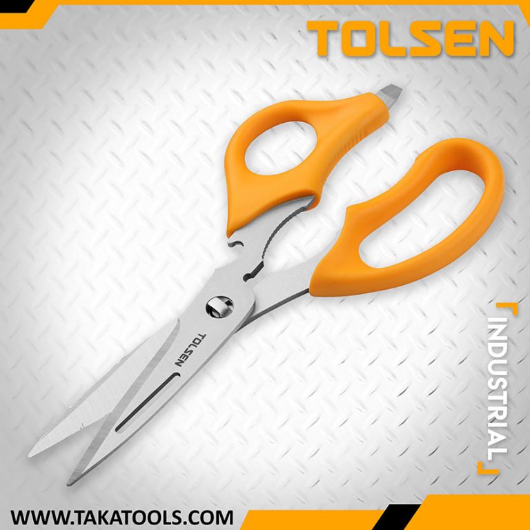 Tolsen Multi Purpose Scissors – Taka Tools