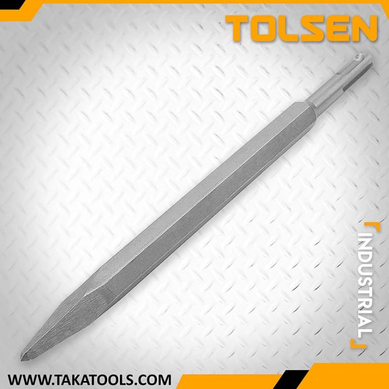 Tolsen SDS-Plus Point Chisel – Taka Tools