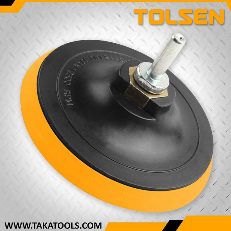 Tolsen Plastic Backing Pad with Velcro – Taka Tools